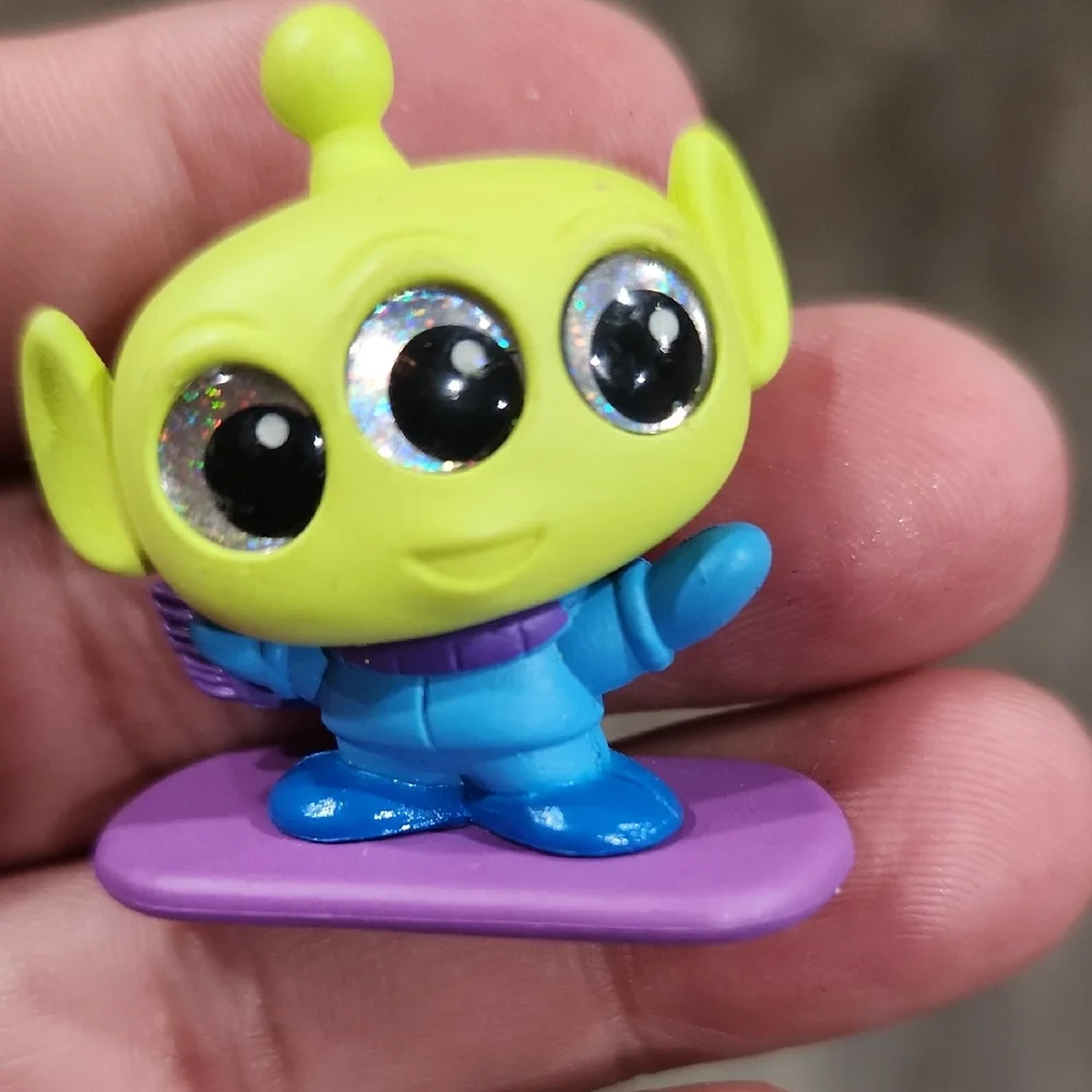 Disney | Toys | Doorables Alien Figurine | Poshmark